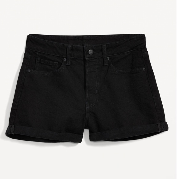 Old Navy Black Shorts